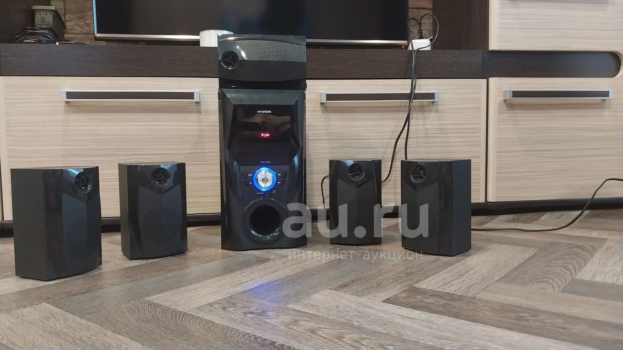 Акустические колонки 5.1 hyundai h-ha500 — купить в Красноярске ...