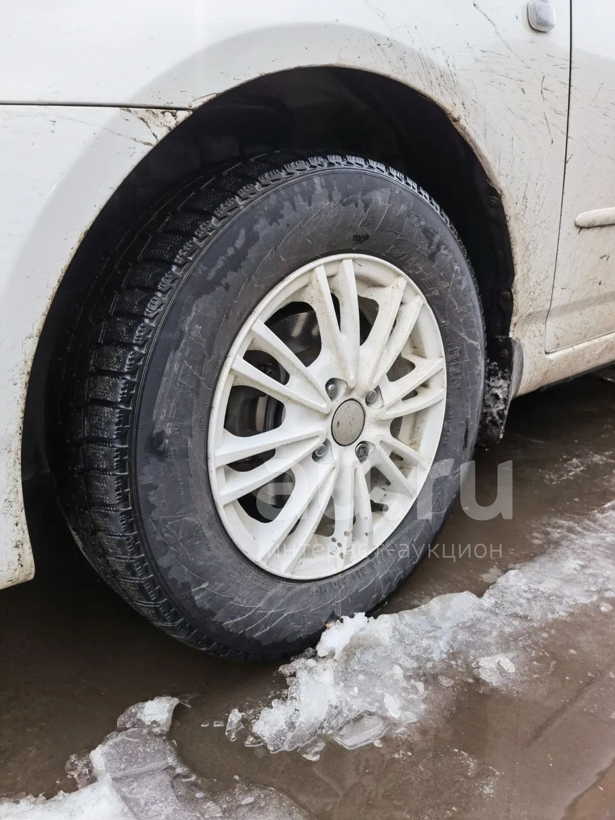 Skad Electra R14 (4x100) +Шины — купить в Красноярске. Состояние: Б/у ...