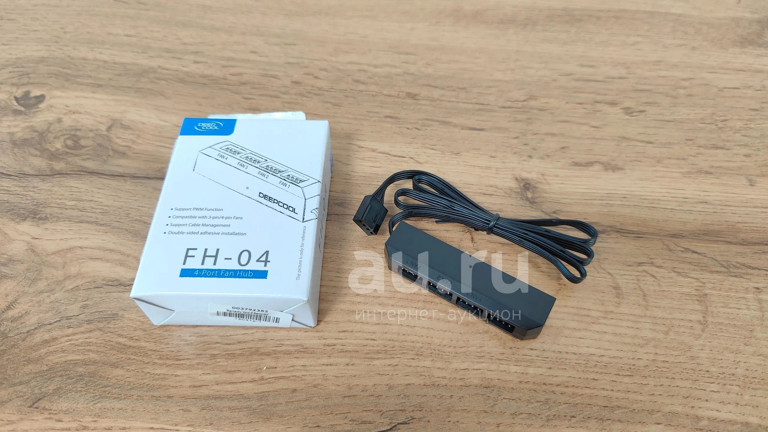 Разветвитель Deepcool FH-04 — купить в Красноярске. Состояние: Б/у ...
