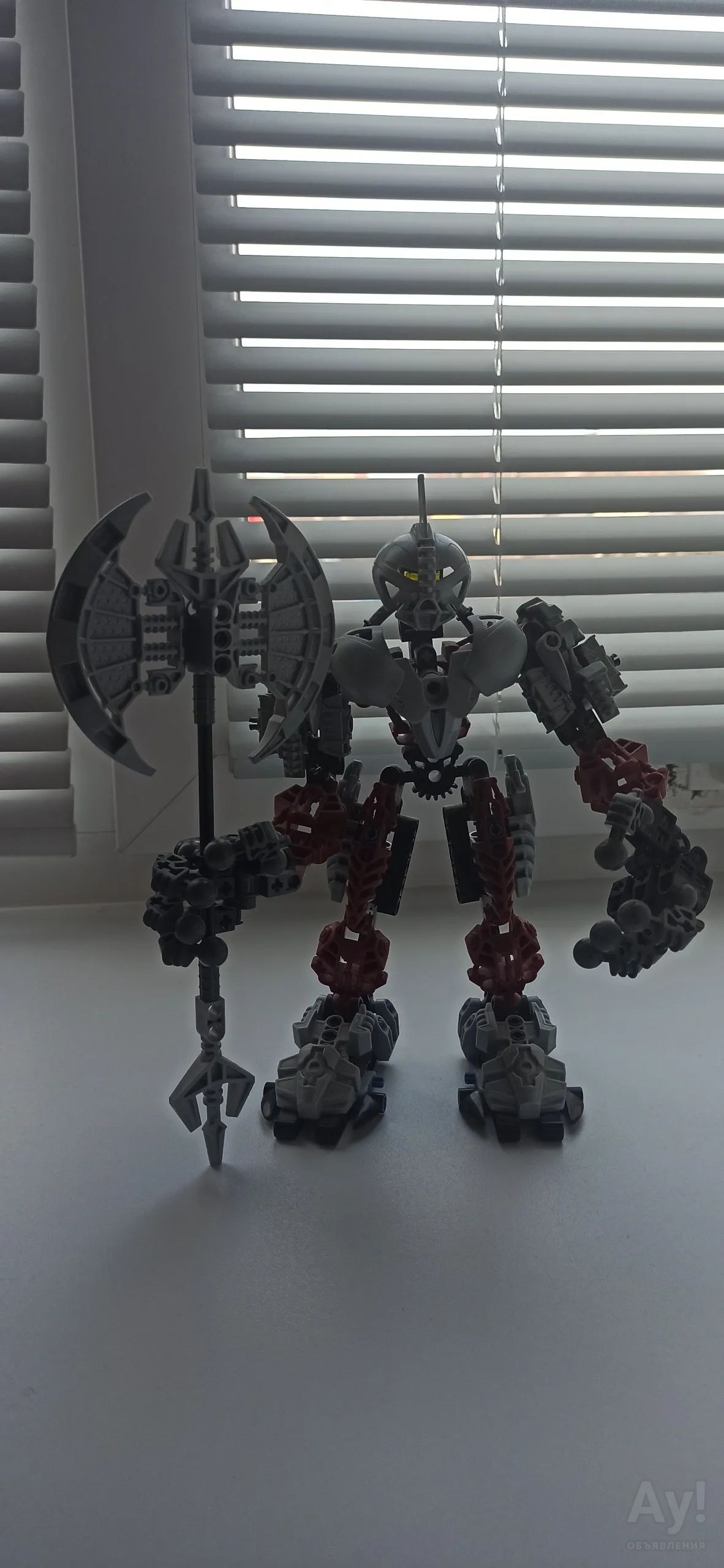 Lego Bionicle 8733 Axonn — купить в Красноярске. Состояние: Б/у ...