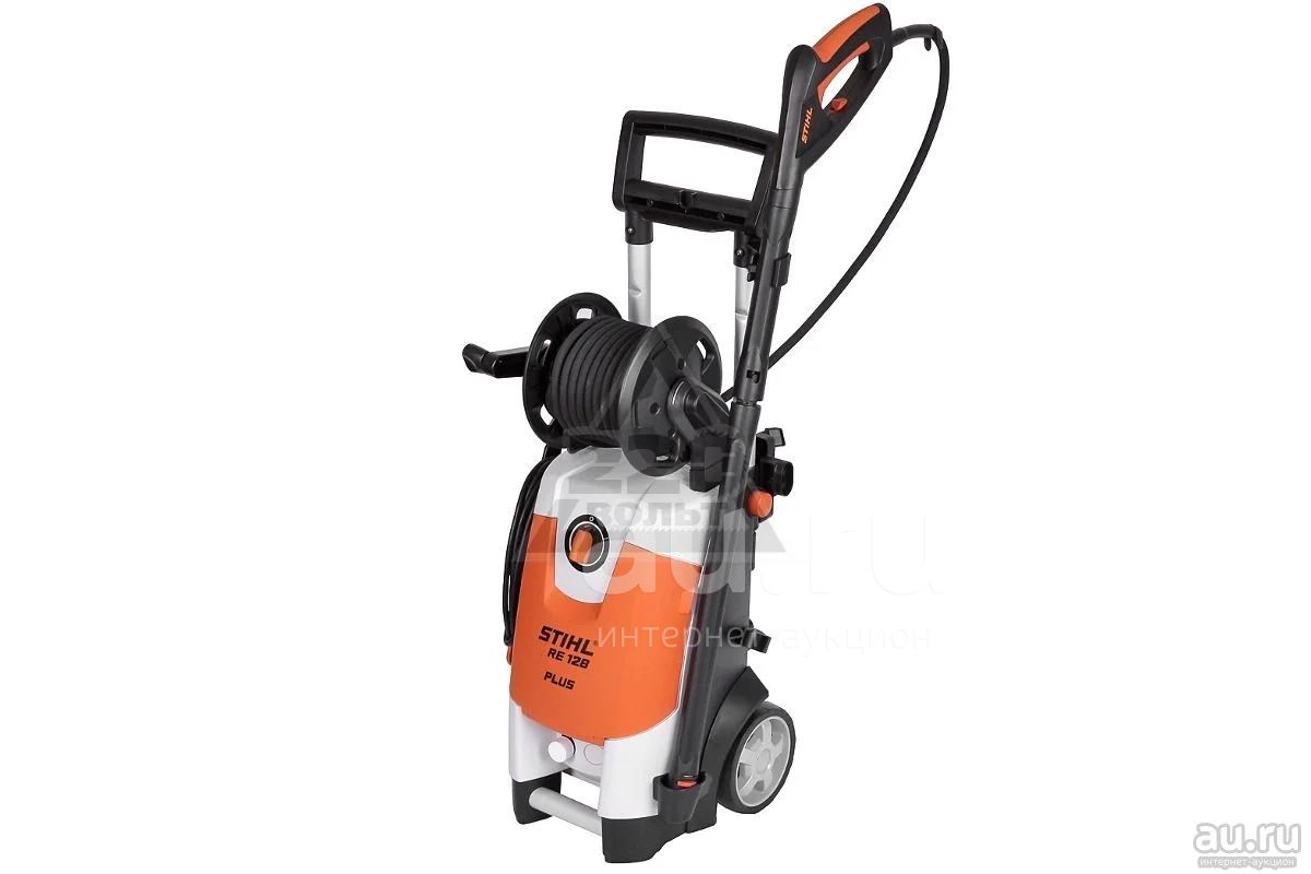 Stihl re 128 plus pressure washer store