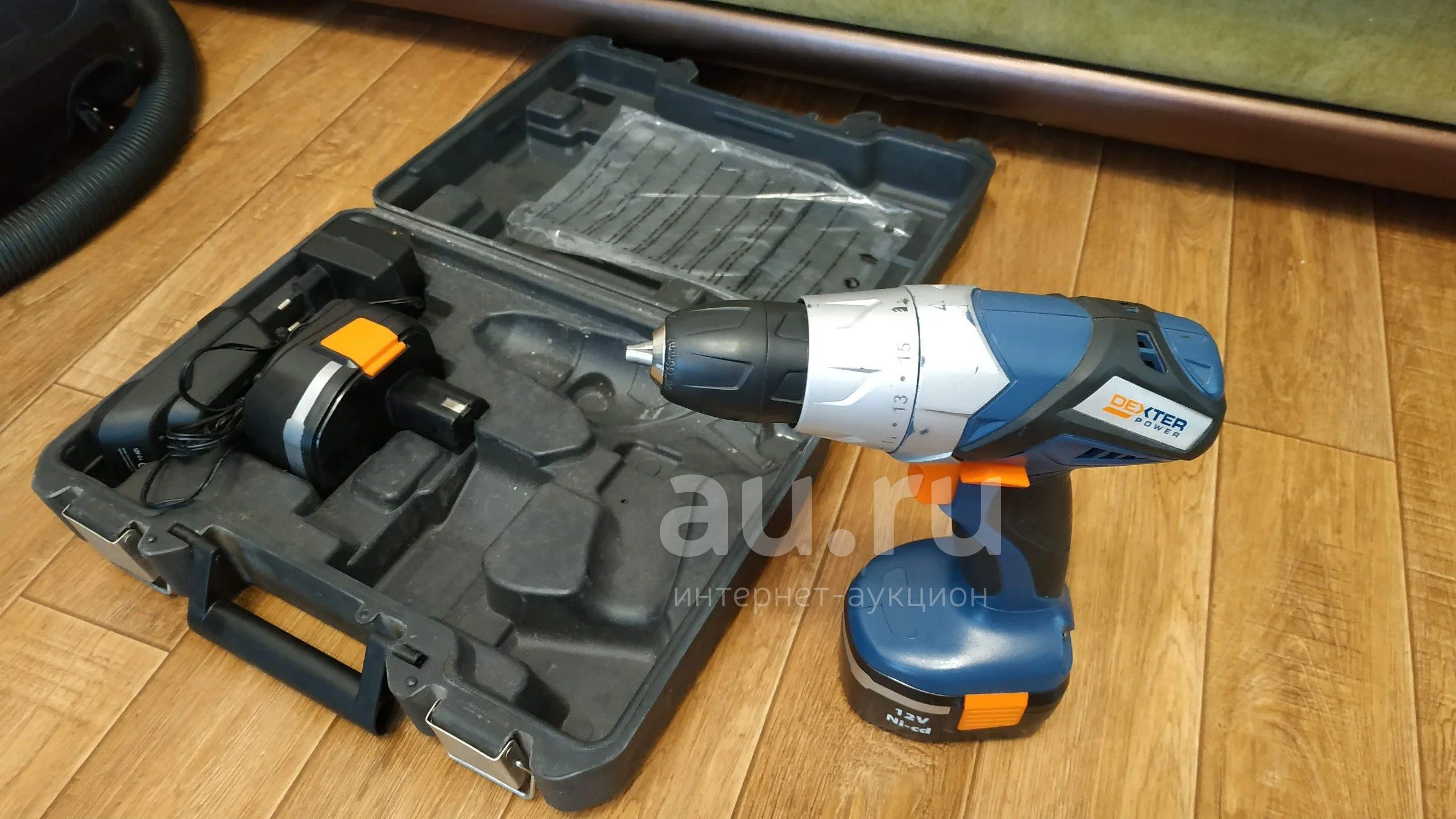 Шуруповерт - дрель Dexter Power IC120CD — купить в Красноярске ...