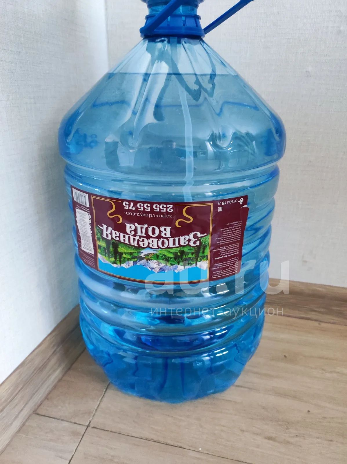 Бутылка из под воды 19л , 7 шт — купить в Красноярске. Состояние: Б/у ...