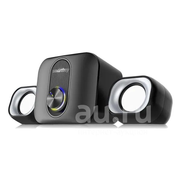 Акустические колонки SmartBuy Orion SBA-4400 12Вт Bluetooth USB черные ...