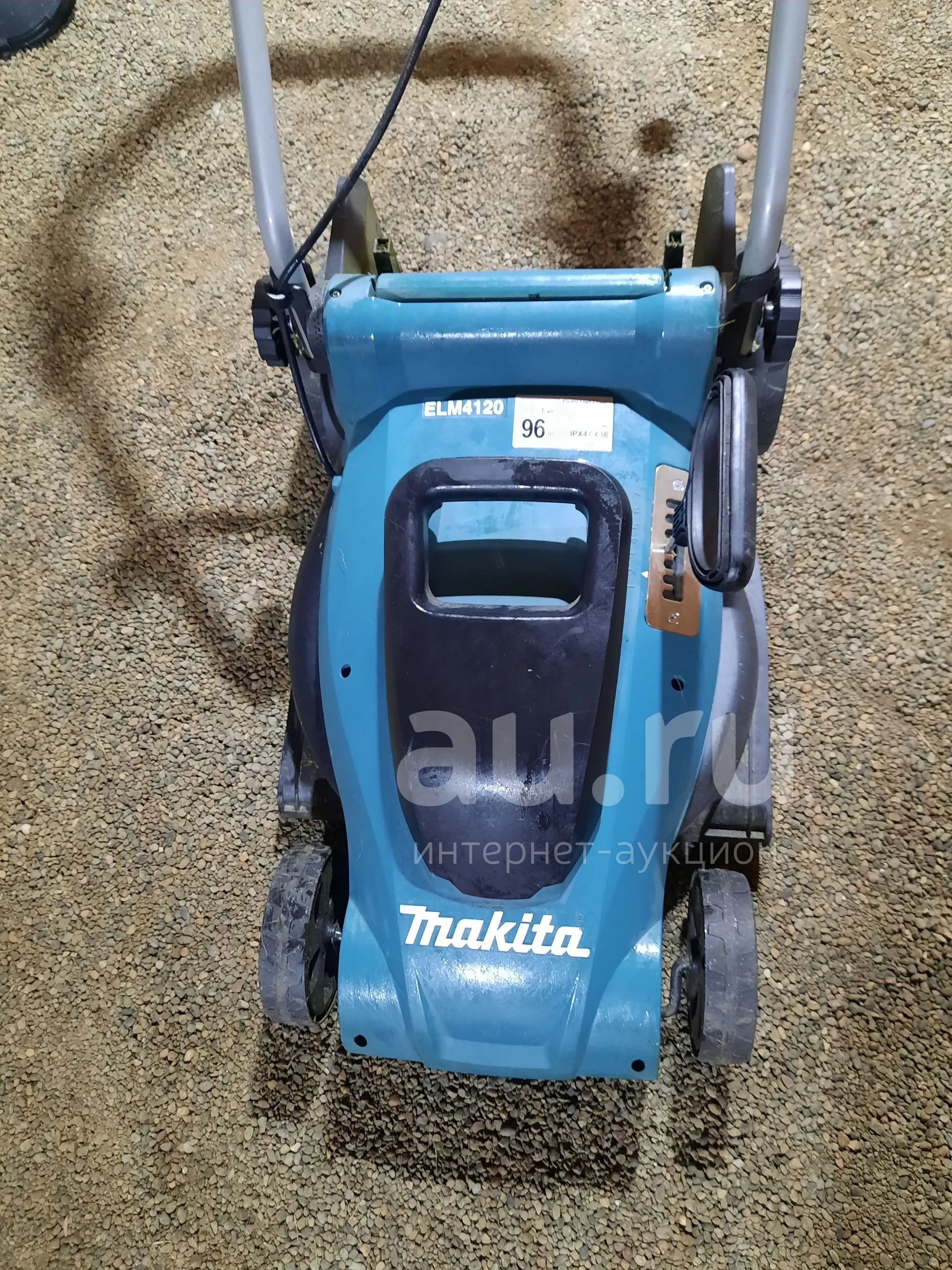 Газонокосилка makita ELM4120 — купить в Красноярске. Состояние: Б/у ...