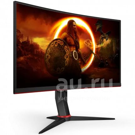 Монитор AOC C27G2U/BK черный — купить в Красноярске. Состояние: Б/у. ЖК ...