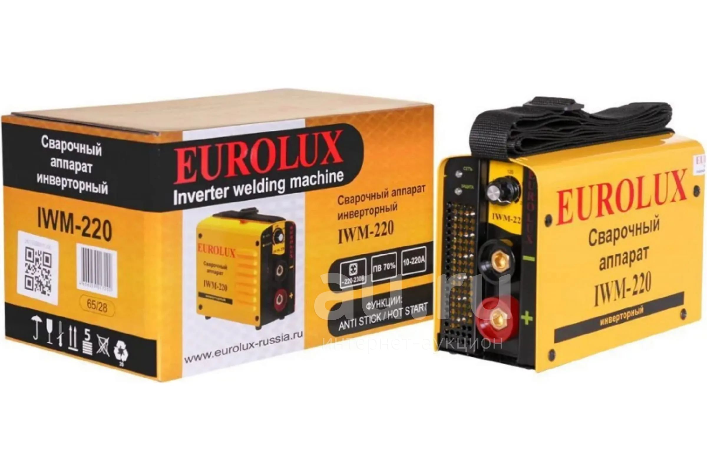 новый сварочный IWM220 Ресанта Eurolux — купить в Красноярске ...