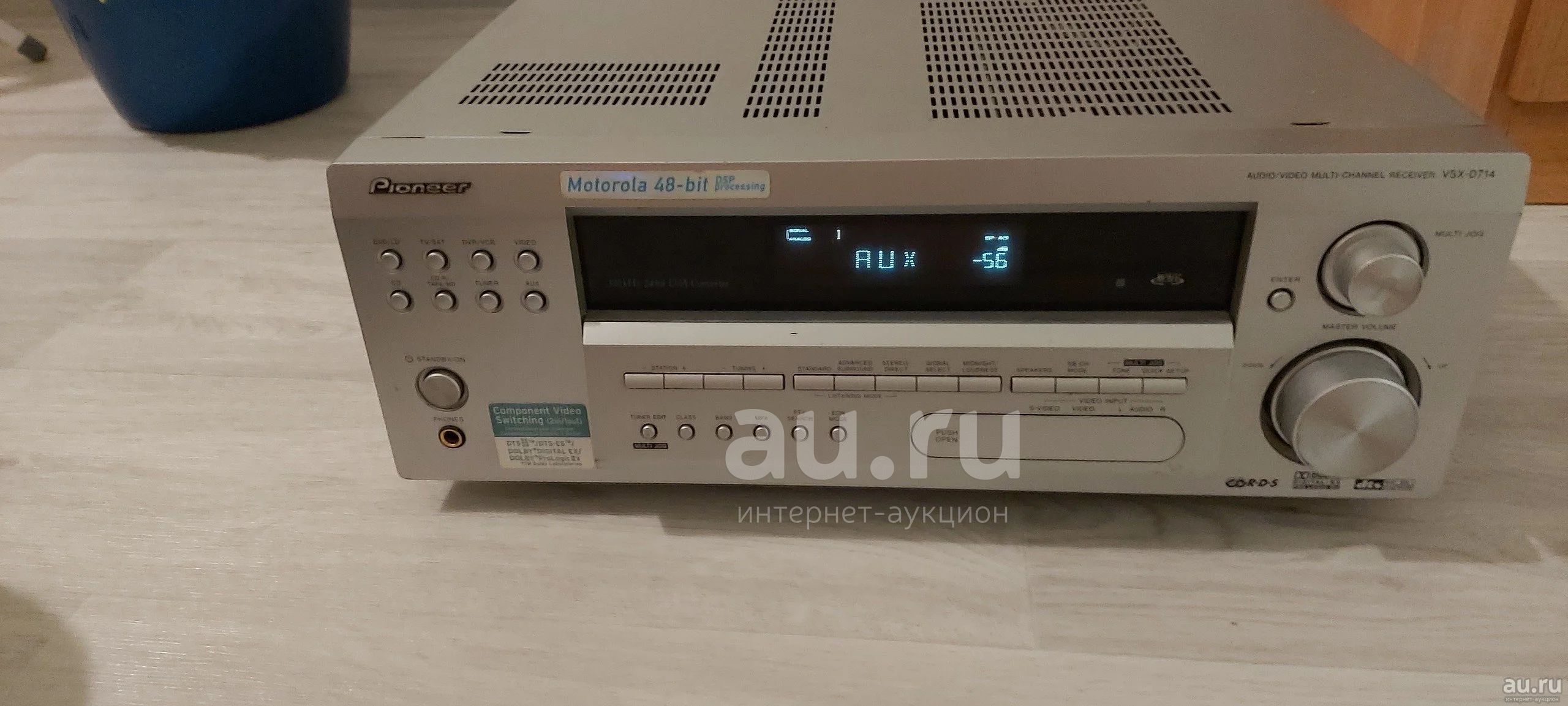 Ресивер pioneer vsx d714 — купить в Красноярске. Состояние: Б/у ...