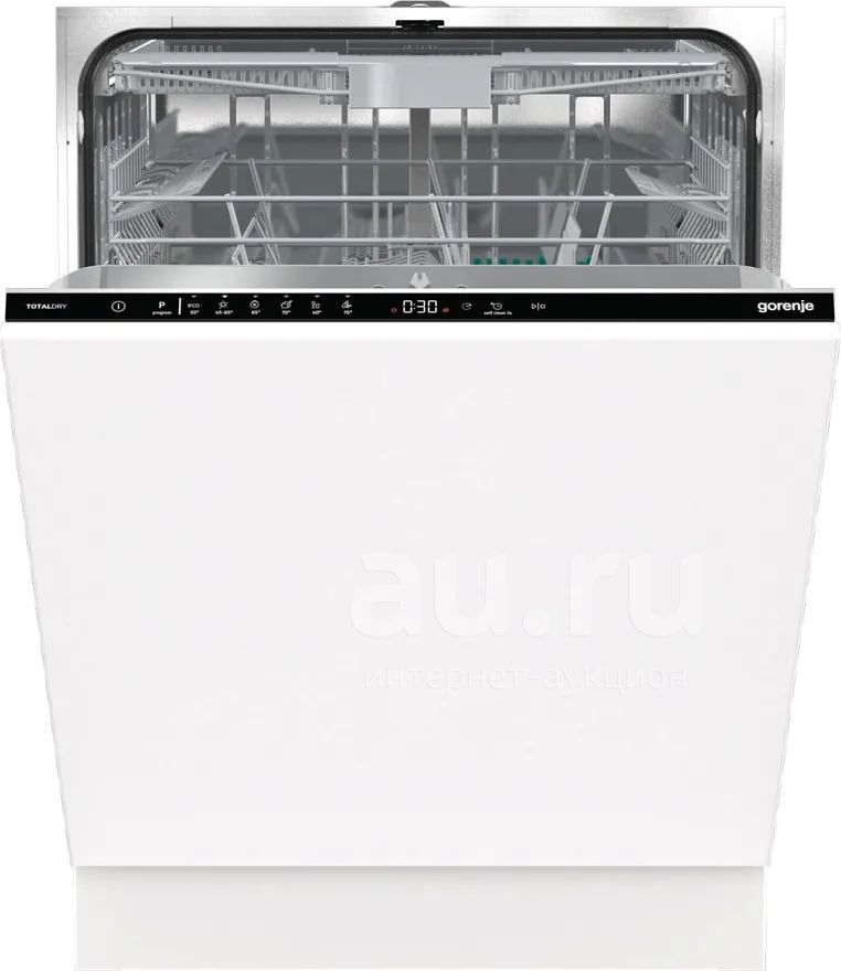 Встраиваемая посудомоечная машина 60 см Gorenje GV643D60 / 16 ...