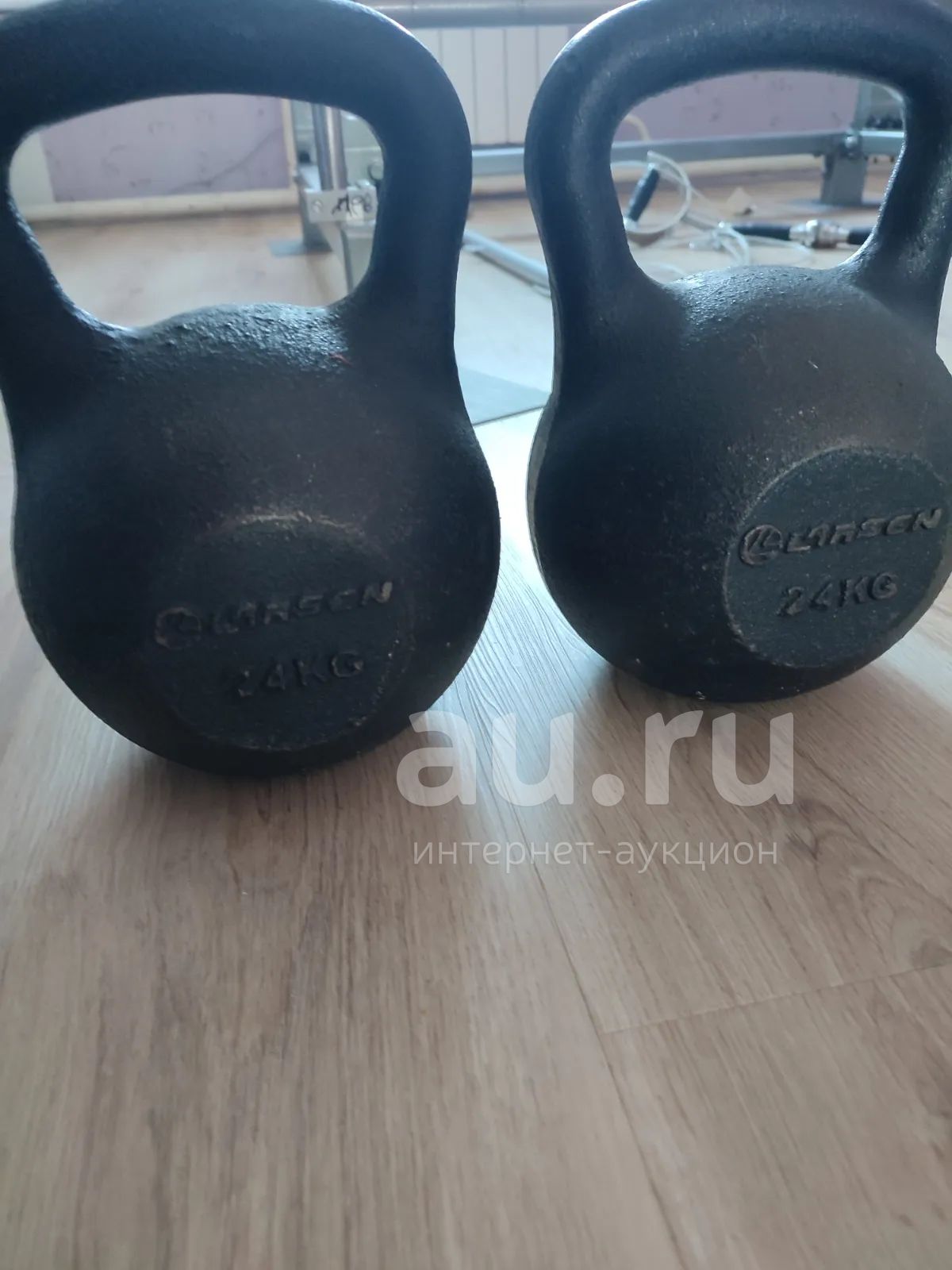 Гири 24 кг — купить в Красноярске. Состояние: Б/у. Гири на интернет ...