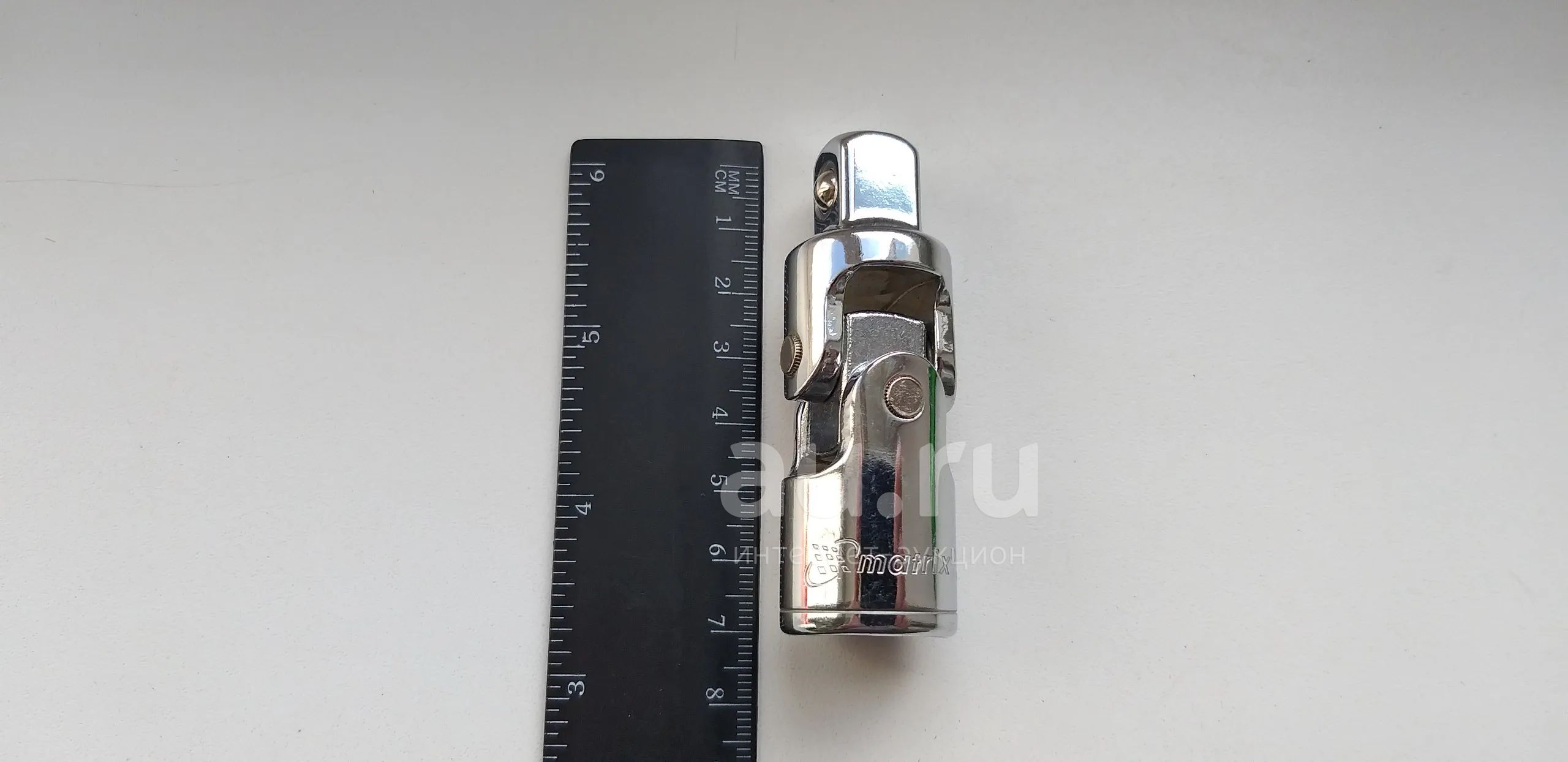 Карданчик шарнирный для торцевых головок 1/2" Matrix — купить в ...