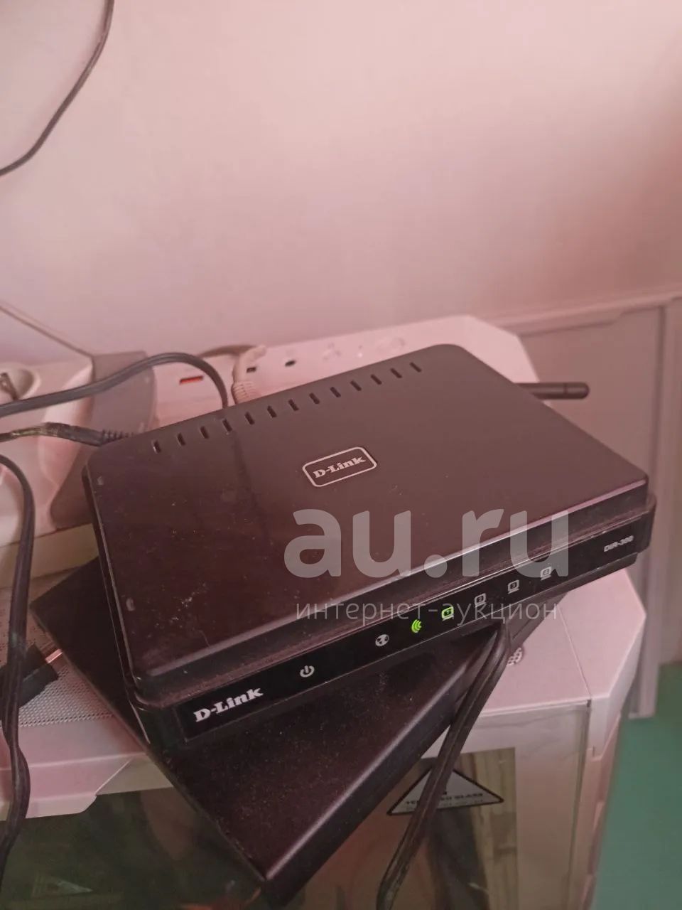роутер d-link dir 300 — купить в Красноярске. Состояние: Б/у ...
