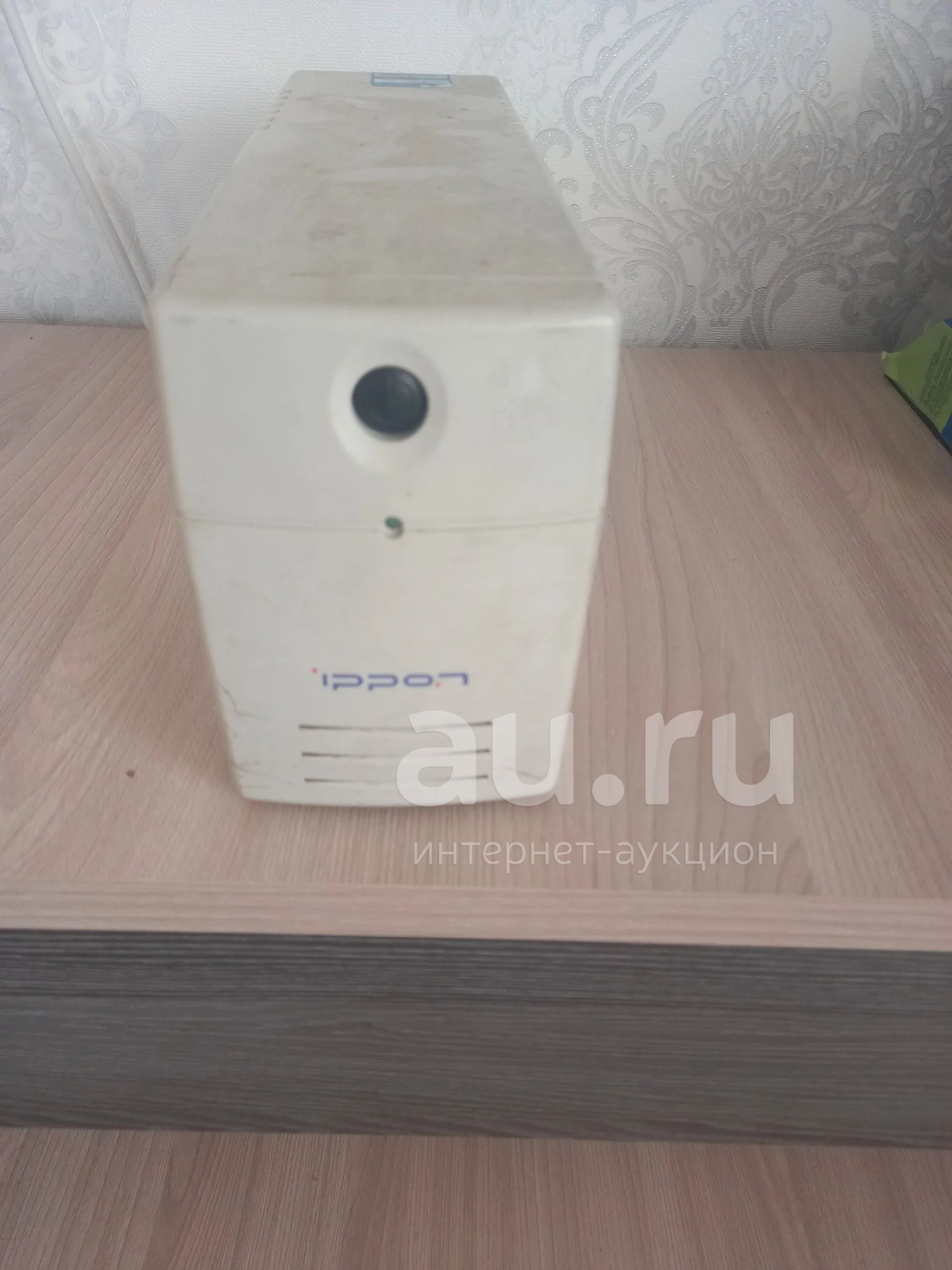 Ippon Back power pro 600 — купить в Красноярске. Состояние: Неисправно ...