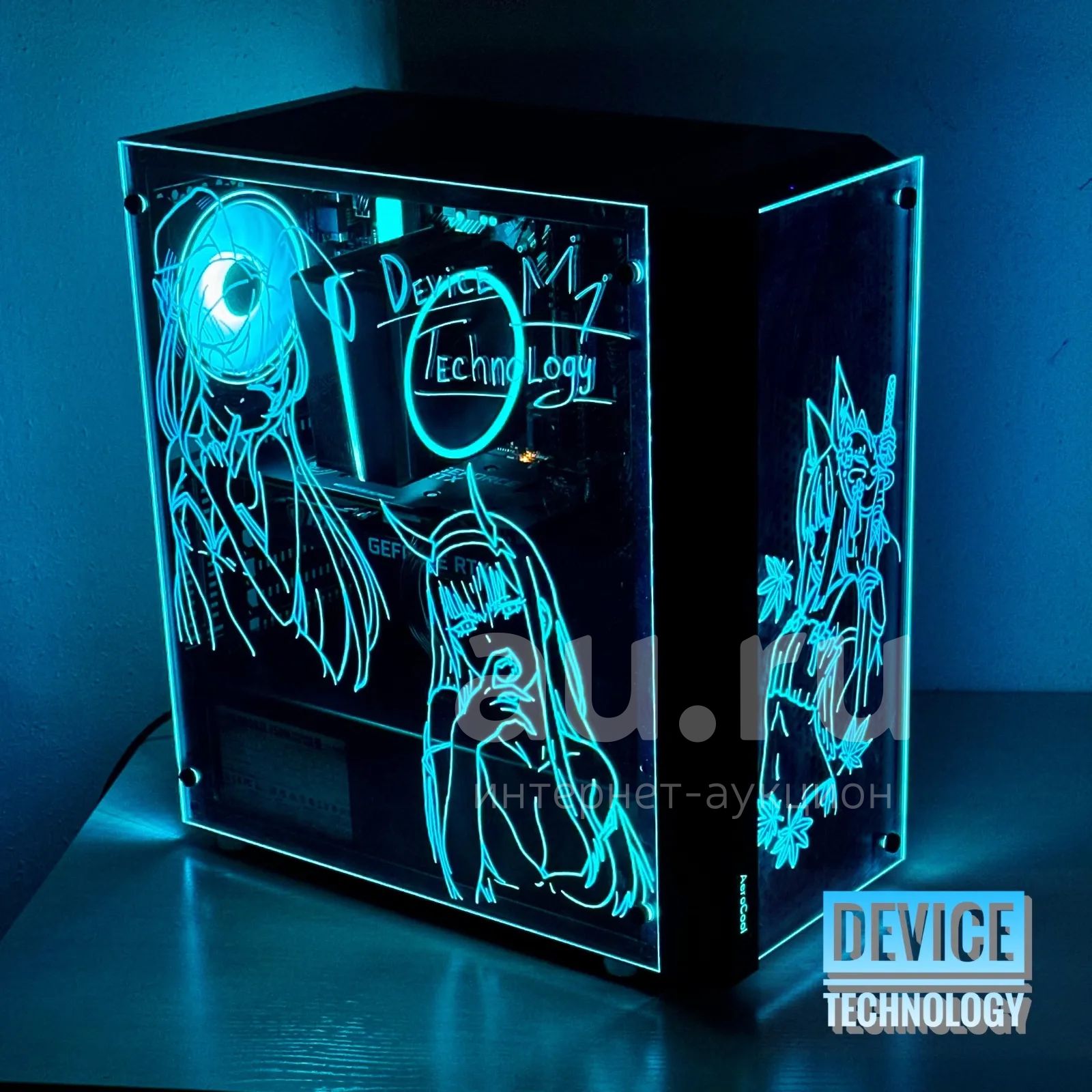 Gaming PC NEW: Ryzen 5 5600/ B450/ RTX 3060 12GB/ 16GB/ Гарантия ...