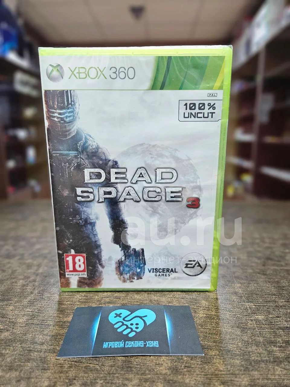 Dead Space 3. Новый. Лицензионный диск для Microsoft Xbox 360 Xbox360 ...