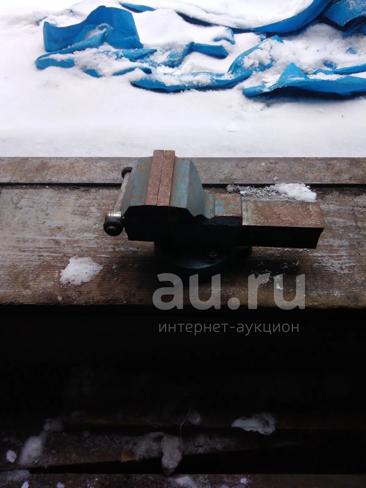 Тиски слесарные — купить в Красноярске. Состояние: Б/у. Ручной ...