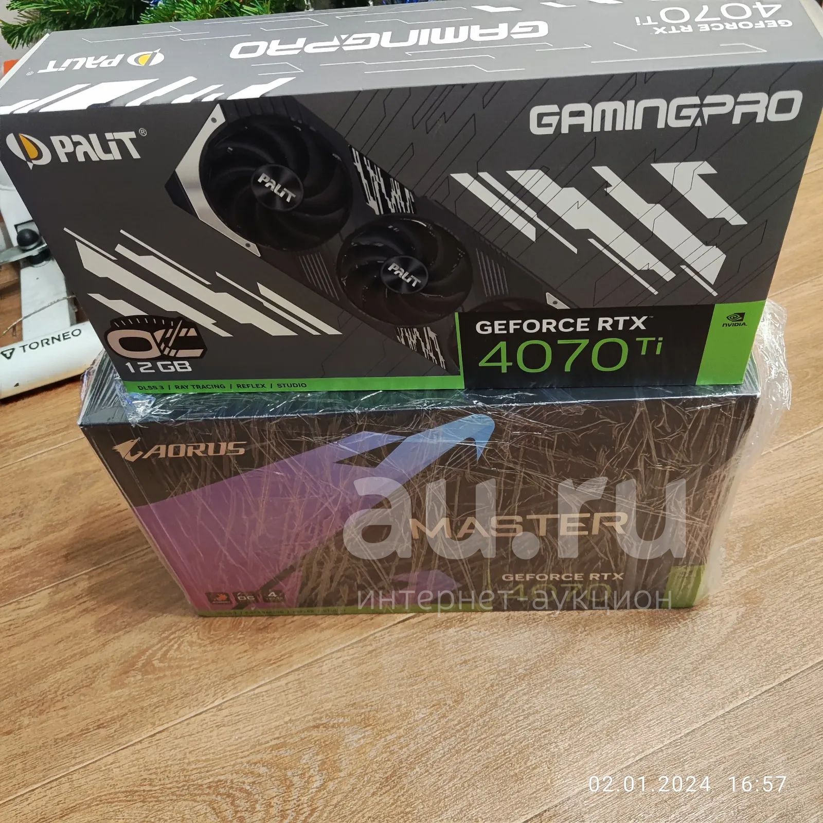 Новая видеокарта Palit rtx 4070 ti gaming pro oc 4070ti — купить в ...
