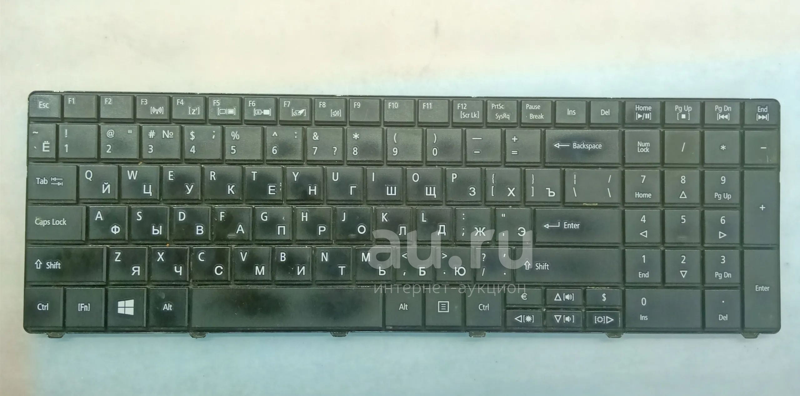 Клавиатура для ноутбука Acer Aspire 5335, 5542, 5542G, 5735, 5740 ...
