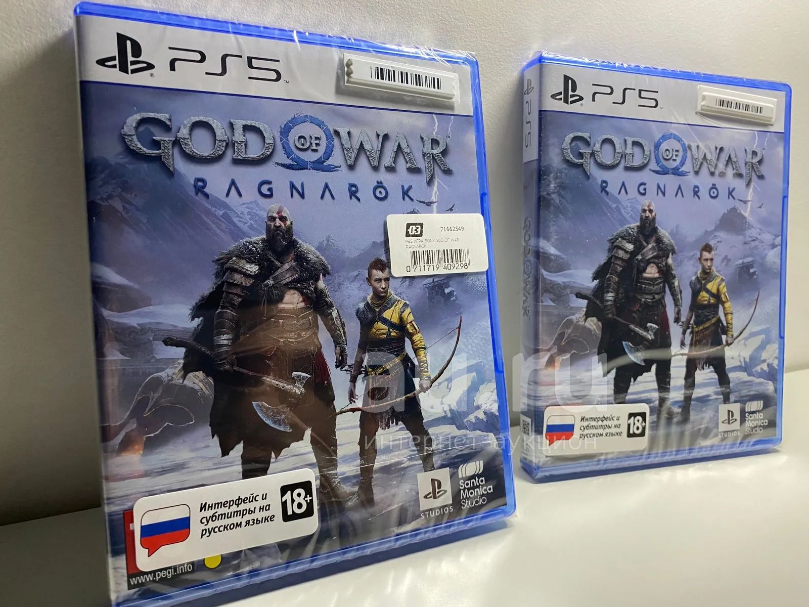 God of War: Ragnarok PS5 ПС5 Бог войны: Рагнарёк — купить в Красноярске ...