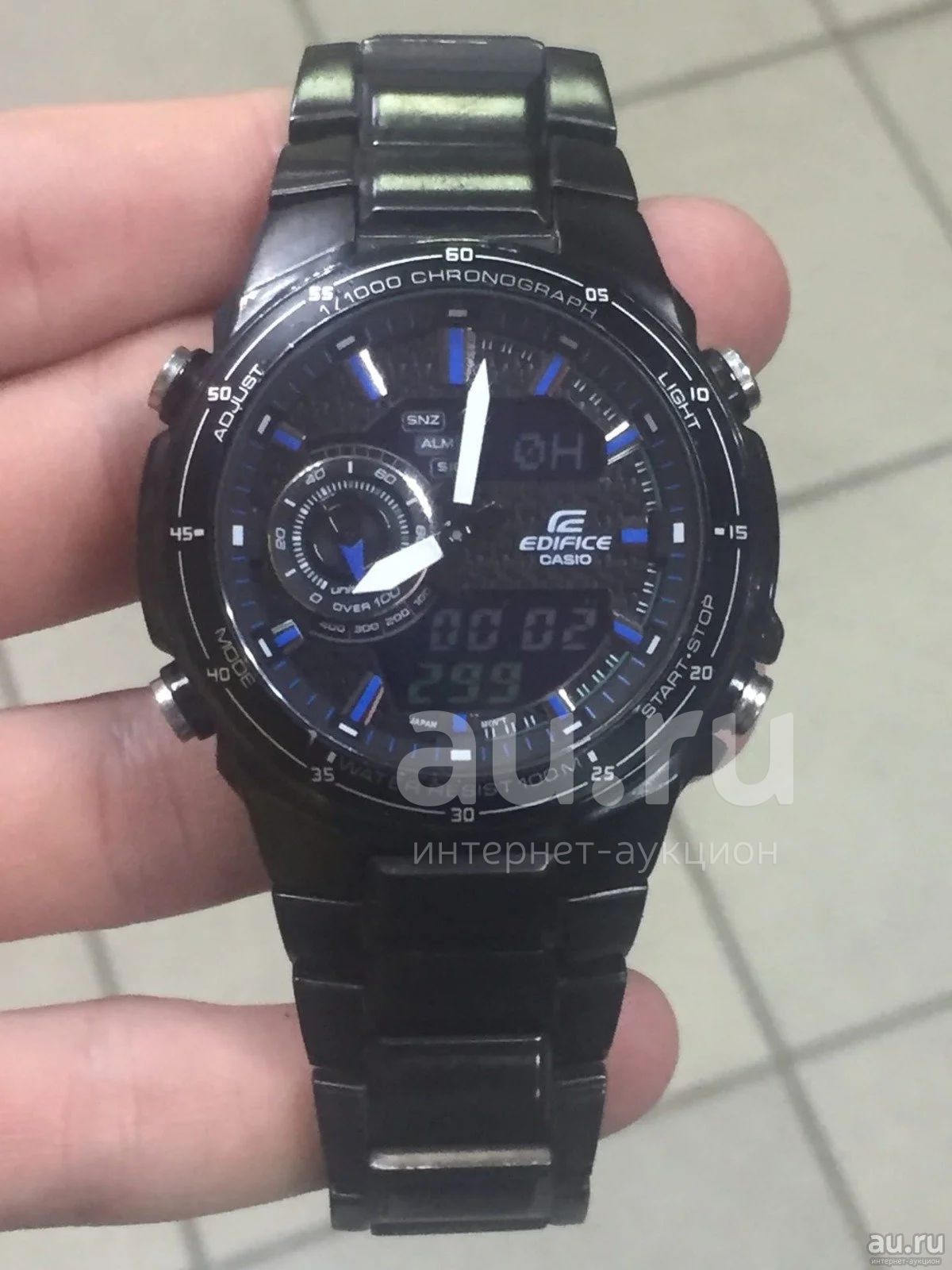 Часы Casio Edifice — купить в Красноярске Состояние Б у Оригинальные наручные часы на