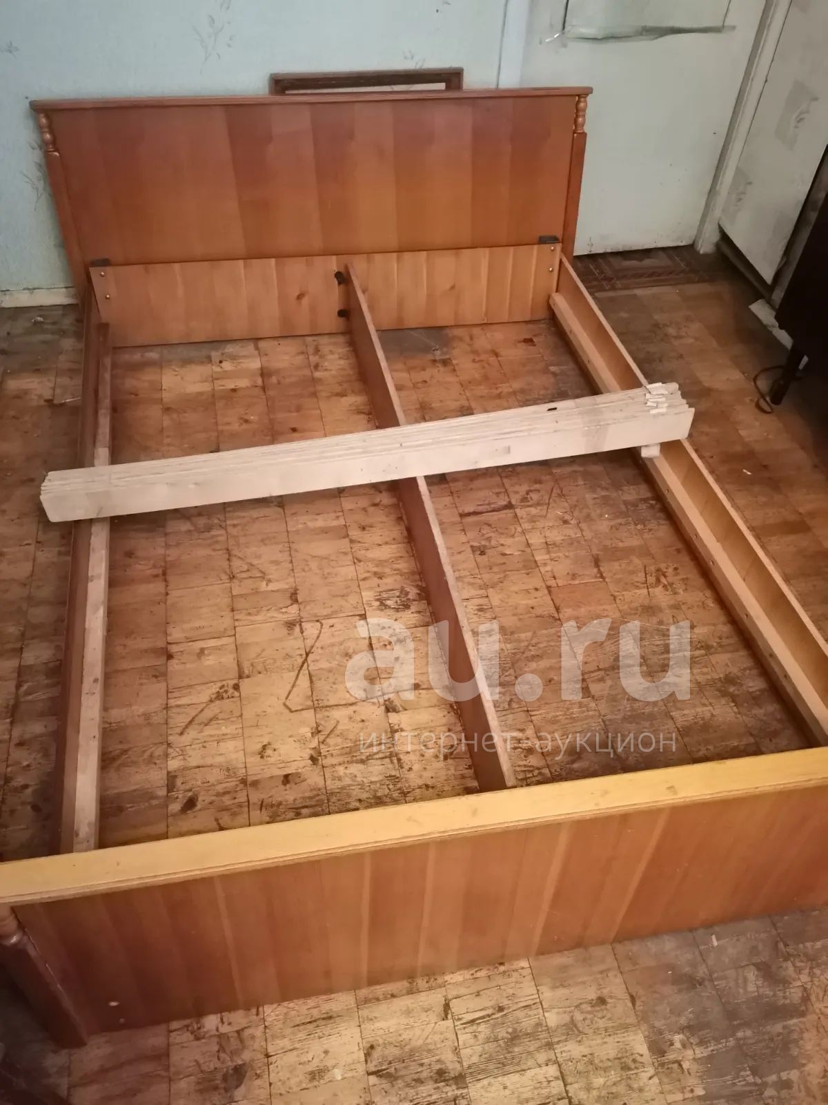 Кровать двуспальная советская — купить в Красноярске. Состояние: Б/у ...
