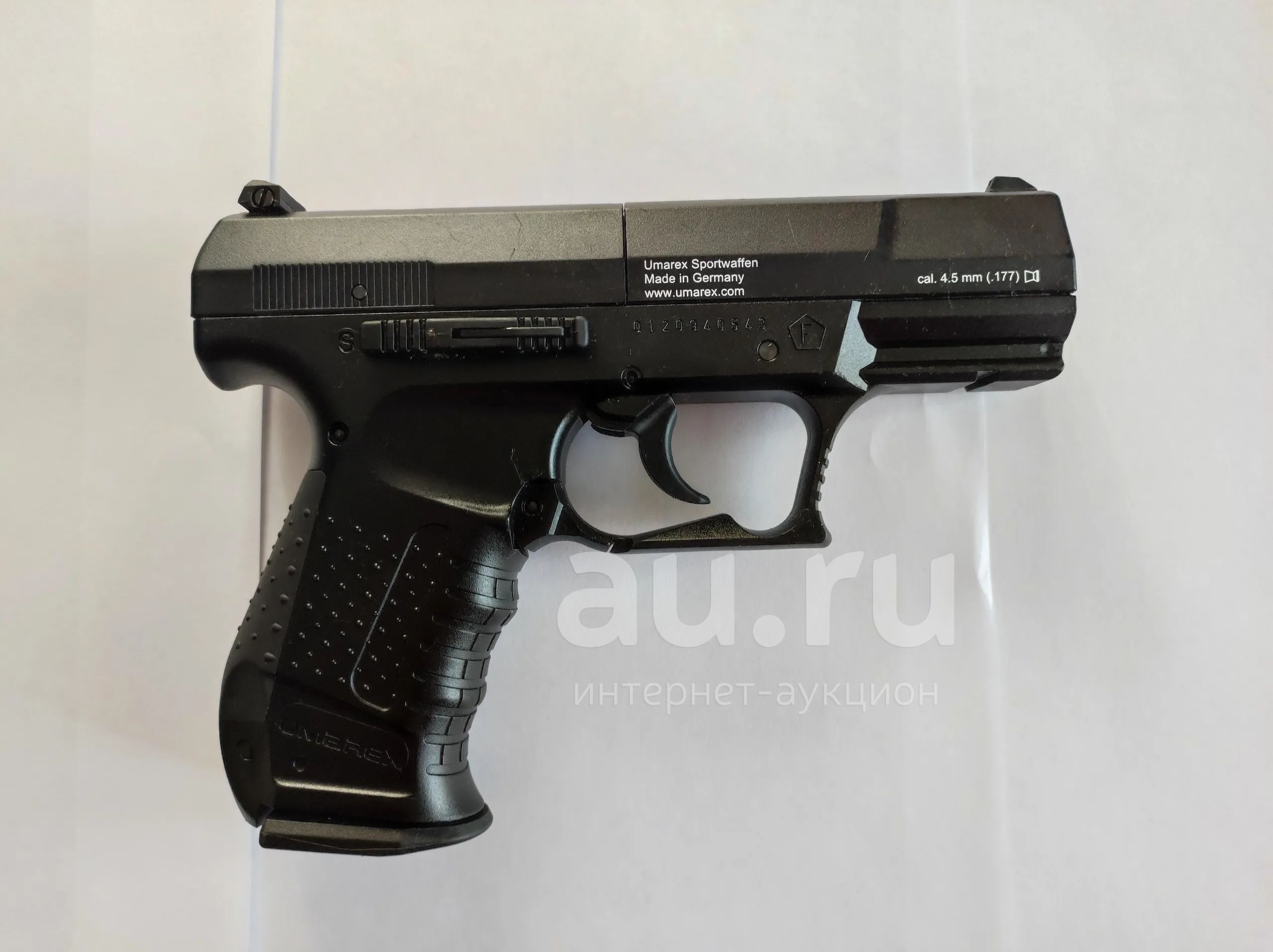 Пневматический пистолет Umarex CP Sport (Walther P99) — купить в ...
