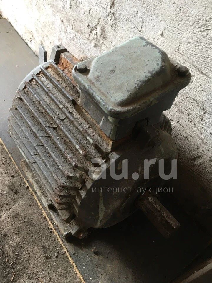 Электродвигатель — купить в Красноярске. Состояние: Б/у ...