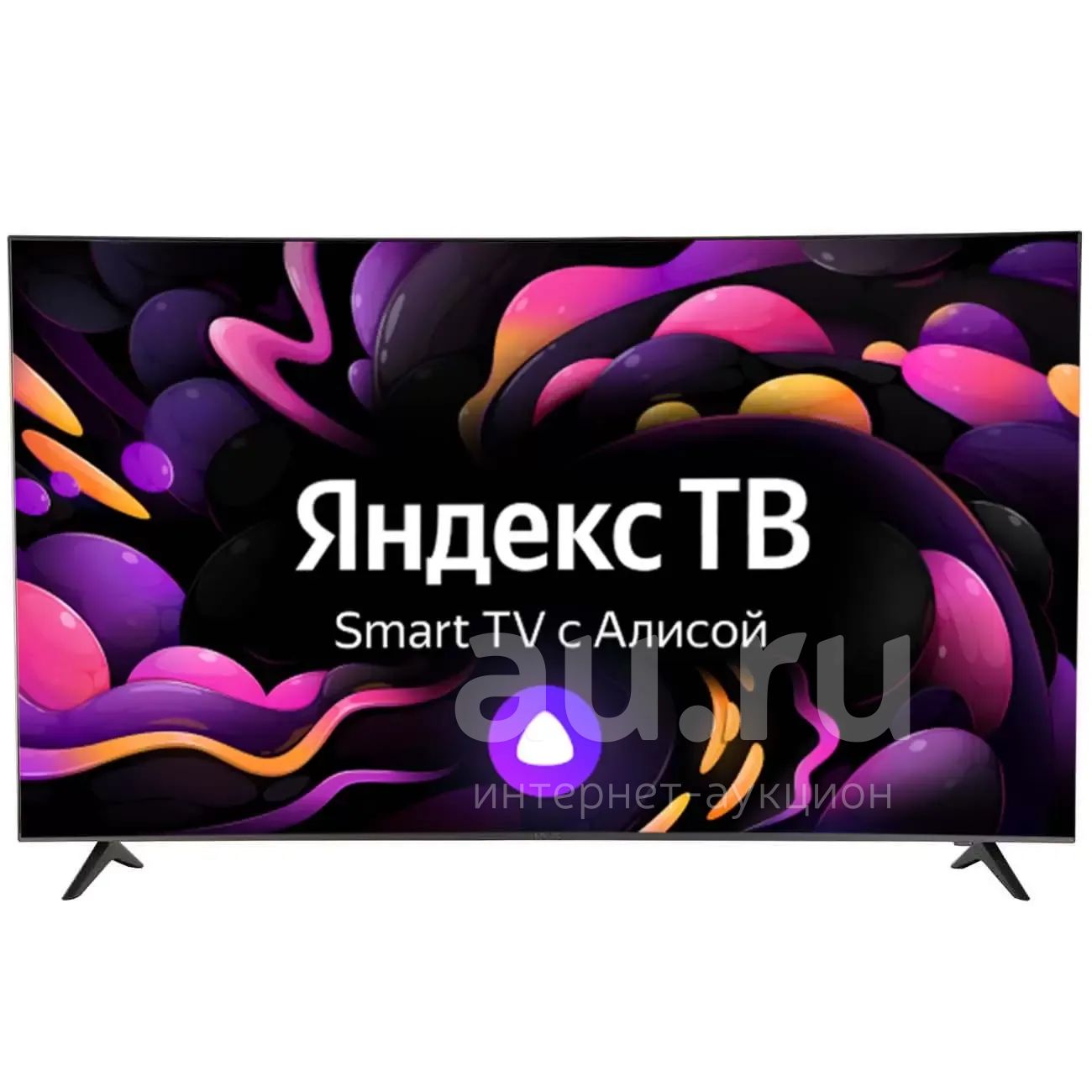 Новый телевизор UltraHD 4K Novex NWX-65U169TSY. Smart пульт. Диагональ ...