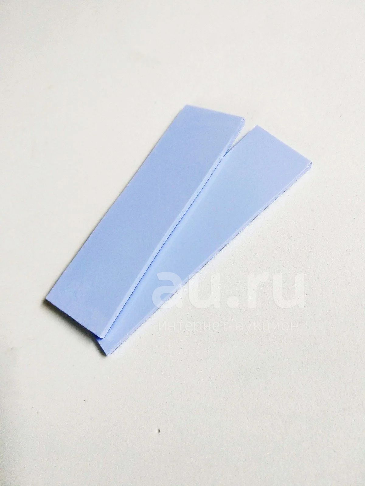 Термопрокладка для радиатора M.2 SSD 20x70мм толщина 2мм голуб. 1шт ...