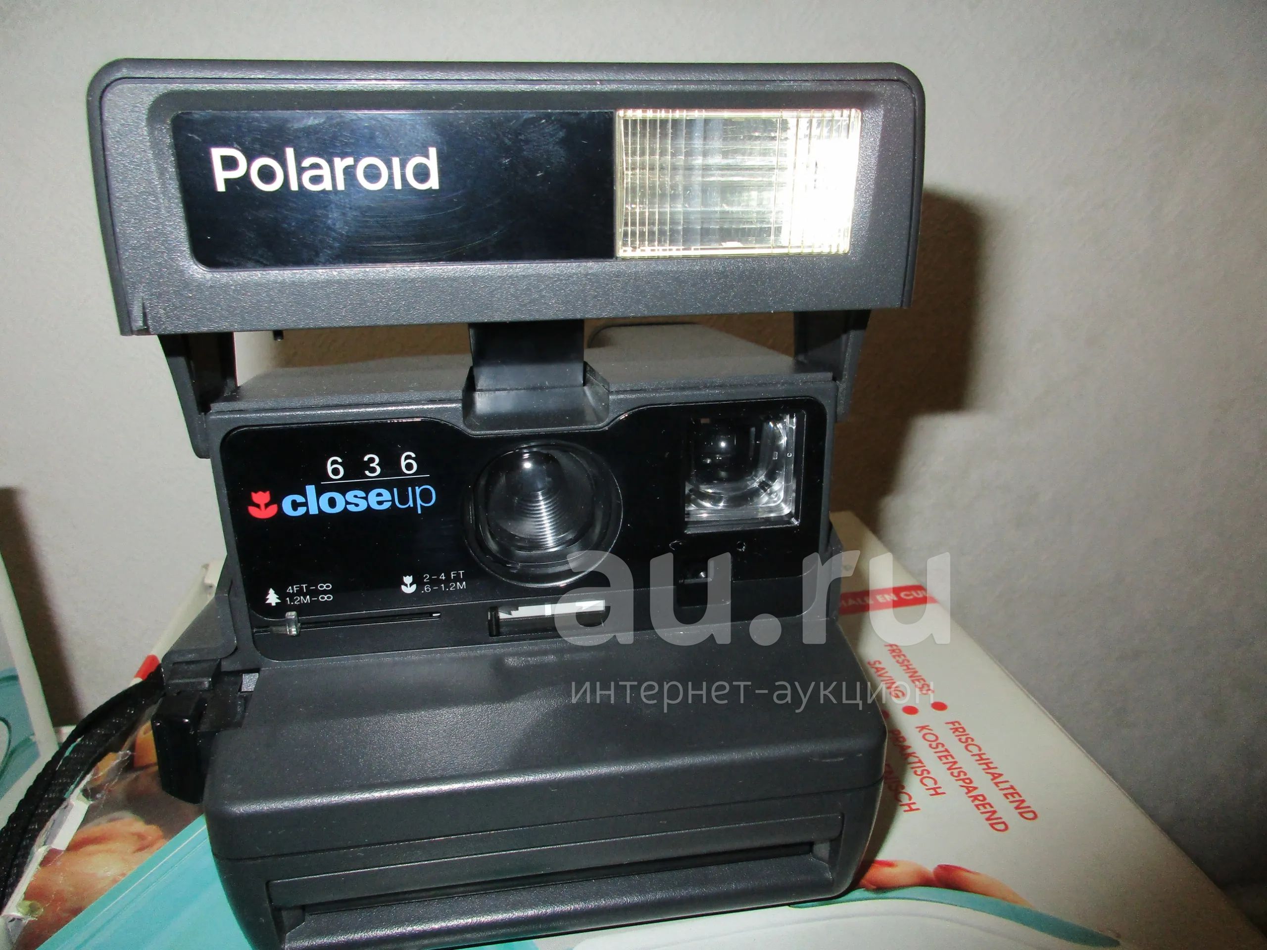 Фотоаппарат моментальной печати (Polaroid) — купить в Красноярске ...