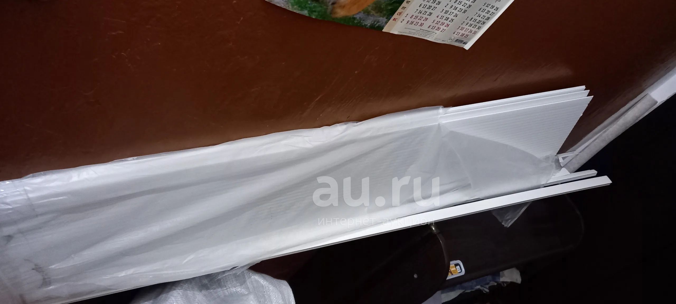 ПВХ панель белая 3 шт — купить в Красноярске. Состояние: Новое. Обои ...