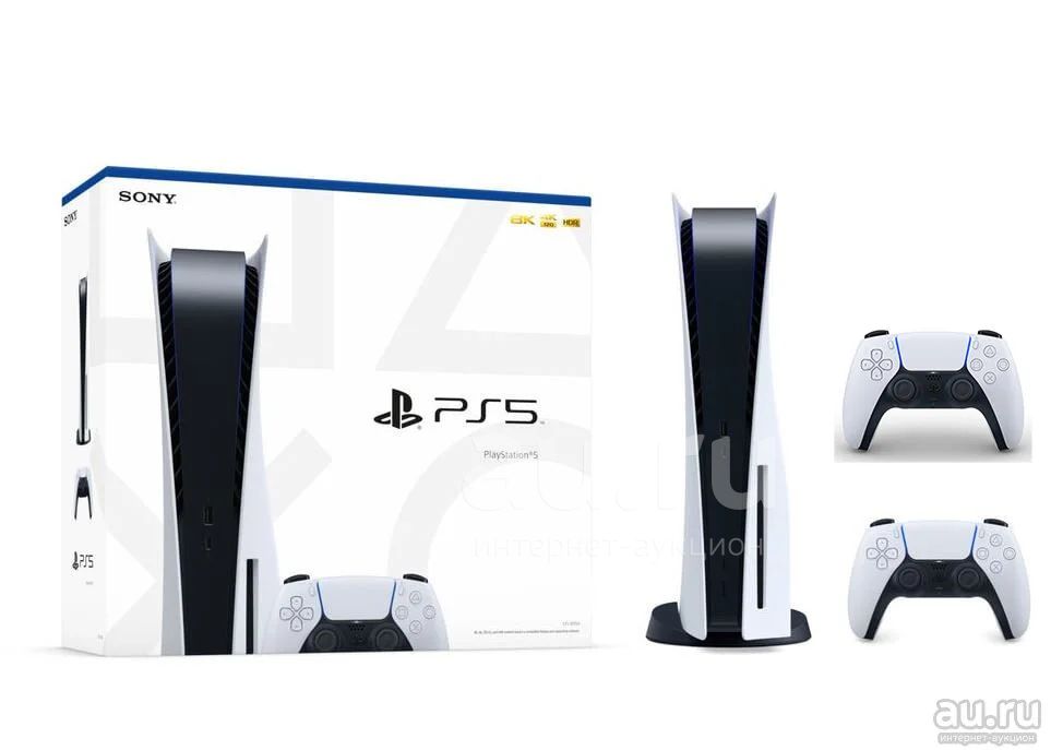 Sony Playstation 5 825Gb. Версия с дисководом. Новая из ДНС. PS5 ...