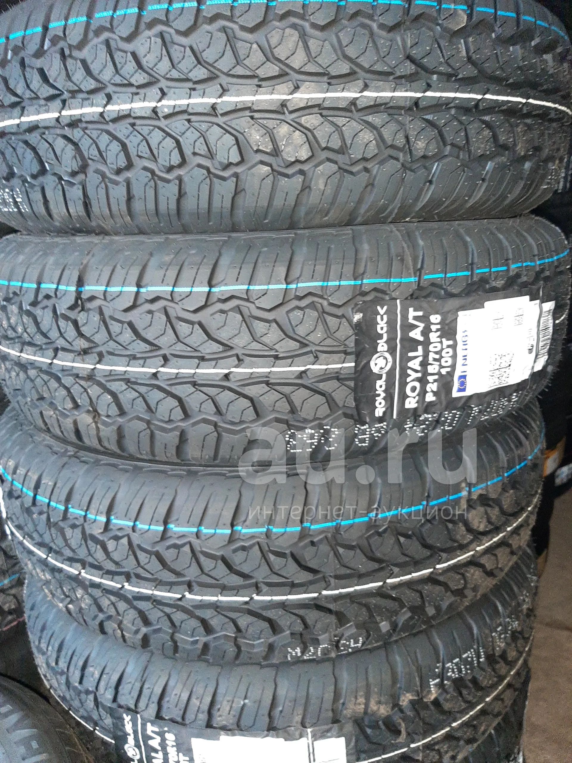 R16 215/70 100T "Royal Black Royal A/T" Новые! — купить в Красноярске ...