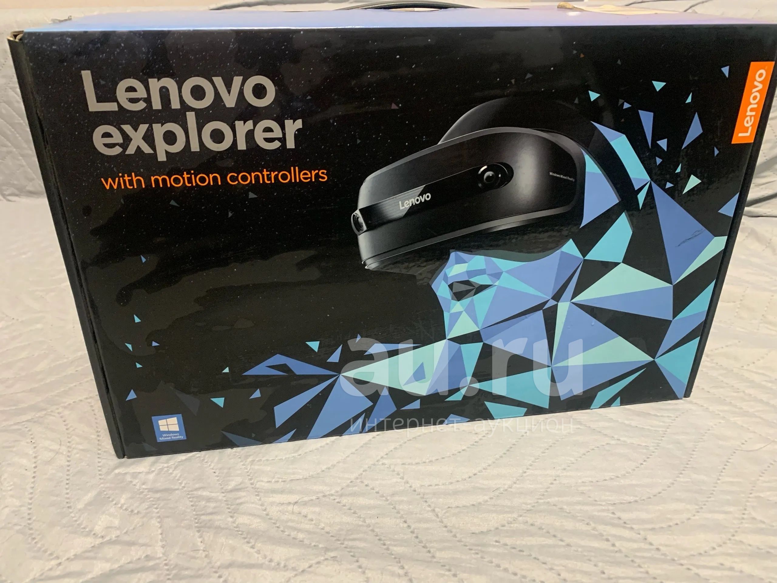 Vr очки lenovo Explorer — купить в Красноярске. Состояние: Б/у. Очки ...