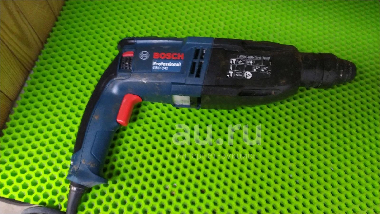 Перфоратор Bosch GBH 240 (Б8832) — купить в Красноярске. Состояние: Б/у ...
