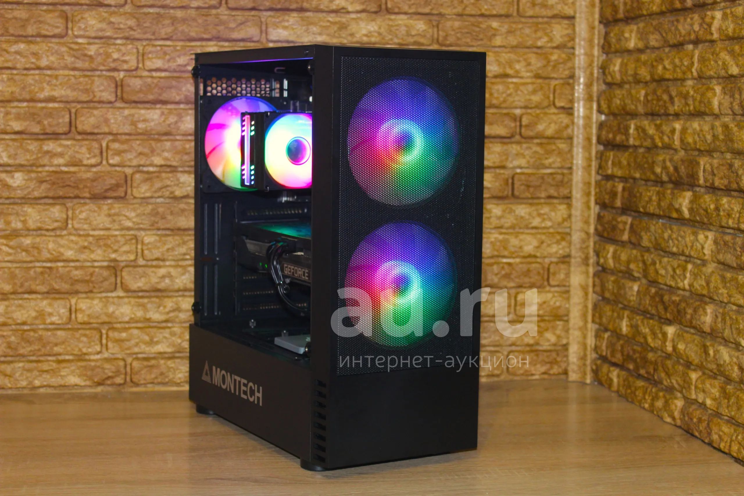 Мощный игровой ПК [Ryzen 5-5500, Ram 16Гб, SSD 512Гб, RTX 3070 8Гб ...