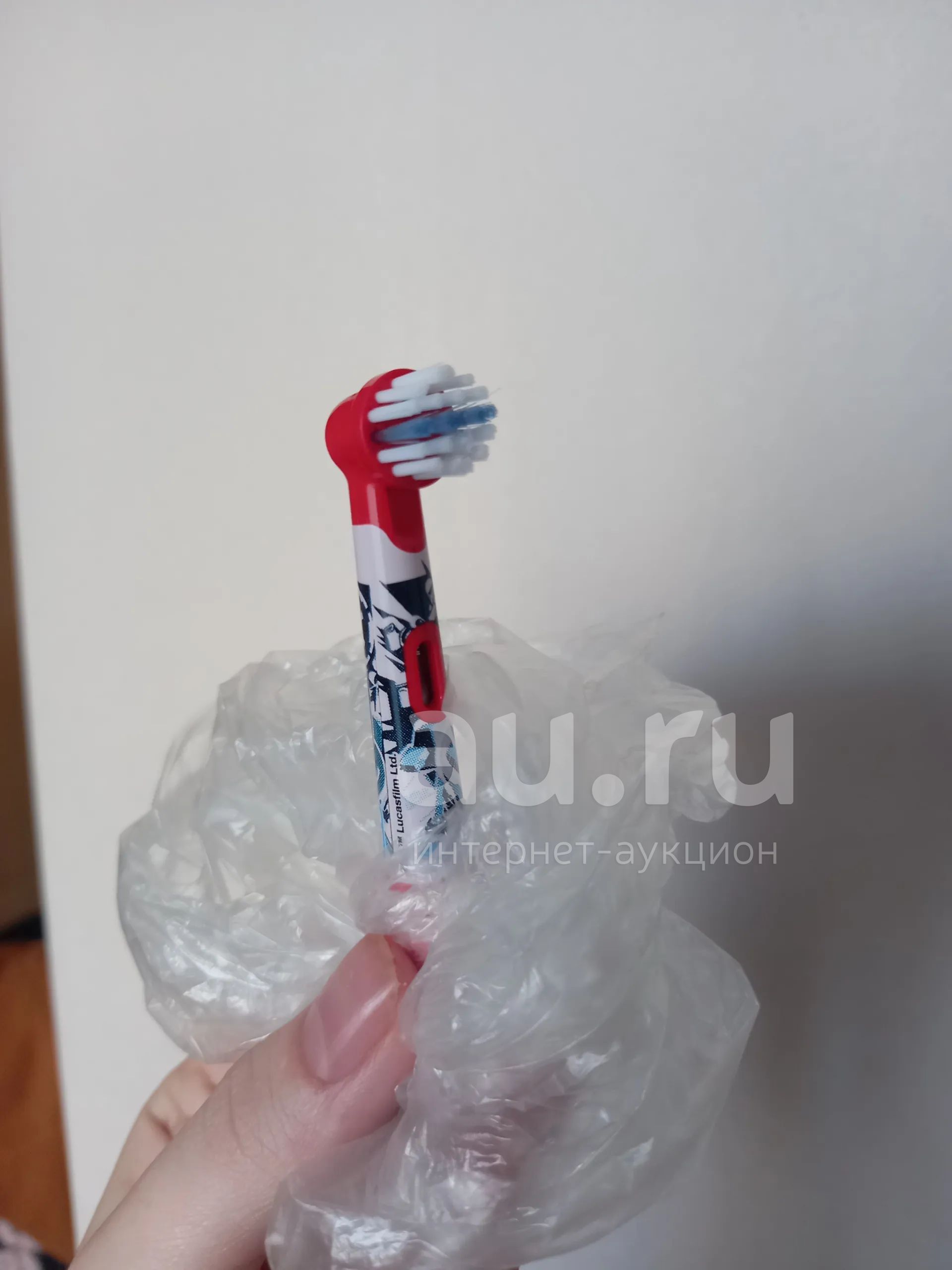 Сменная насадка для электрической зубной щетки Oral-B Kids "Звездные ...
