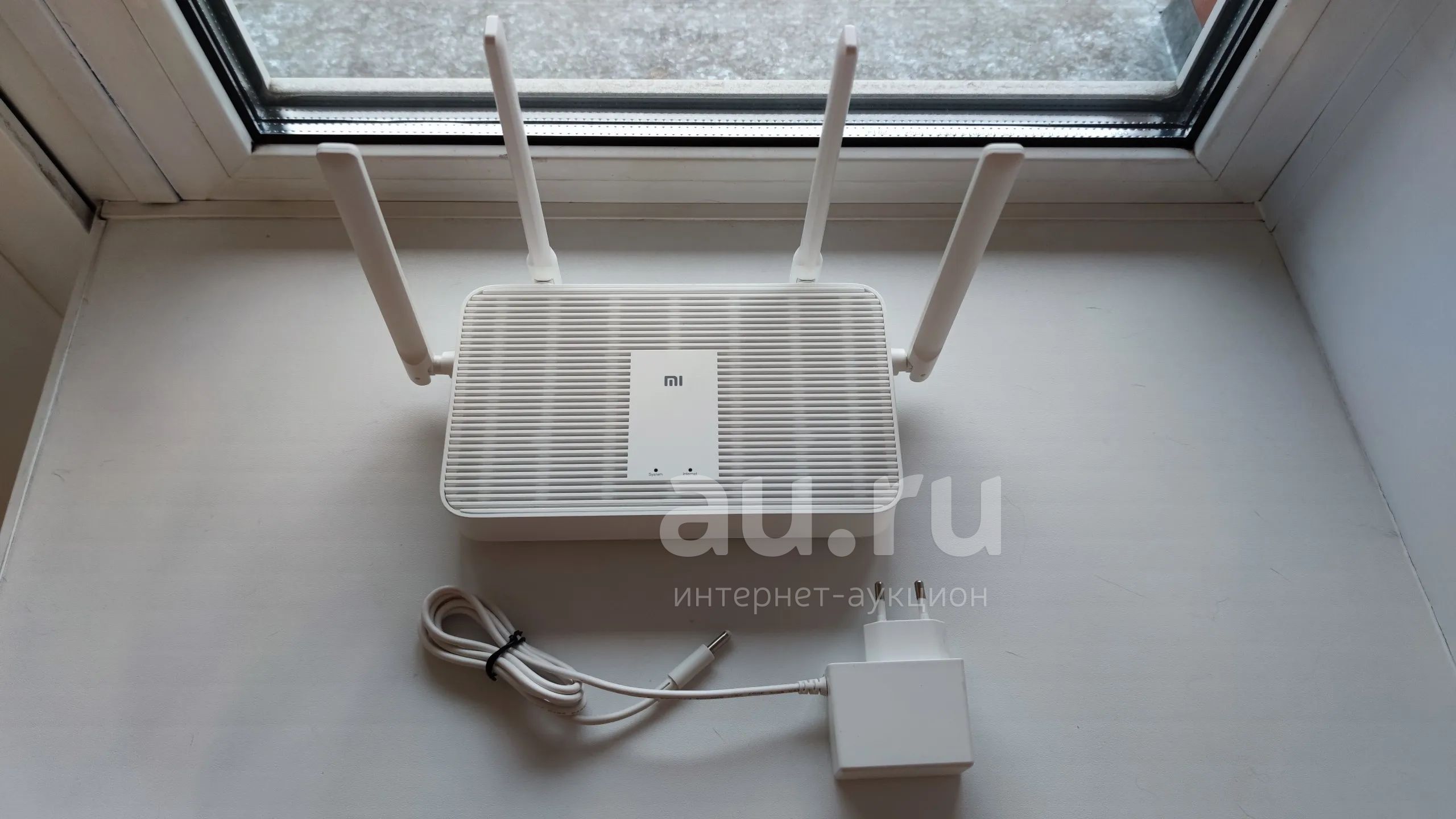 Роутер Xiaomi Mi AX1800, Wi-Fi 6/Mesh, полностью исправен, интерфейс на ...