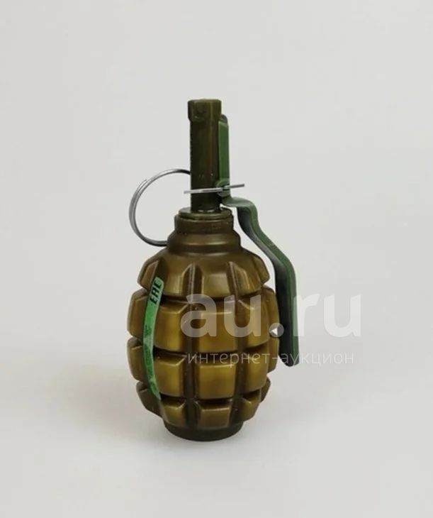 Граната учебная (PyroFX) Ф-1 (Шары, Страйкбол) — купить в Красноярске ...