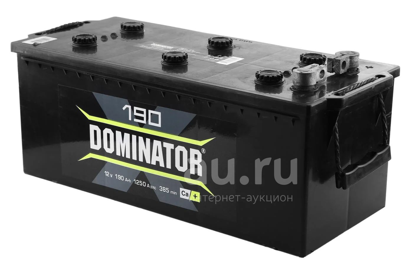 Аккумулятор автомобильный Dominator 190 Ач (конус) обр.полярность ...