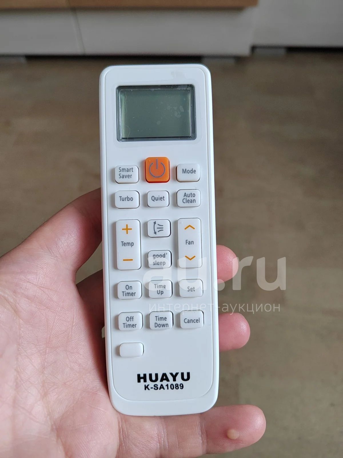 Универсальный пульт HUAYU K-SA1089 для кондиционера Samsung — купить в ...