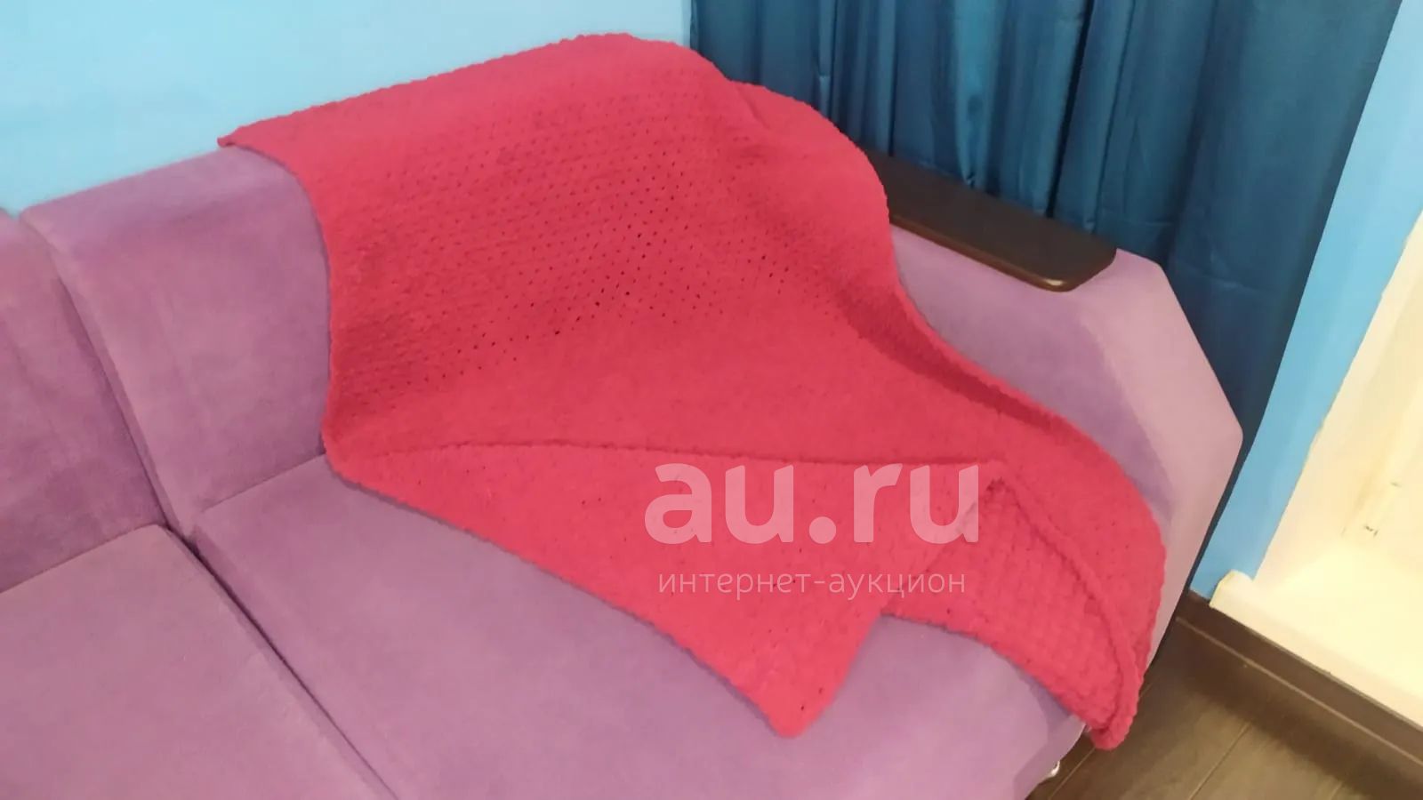 Вязанный плед — купить в Красноярске. Состояние: Новое. Пледы ...