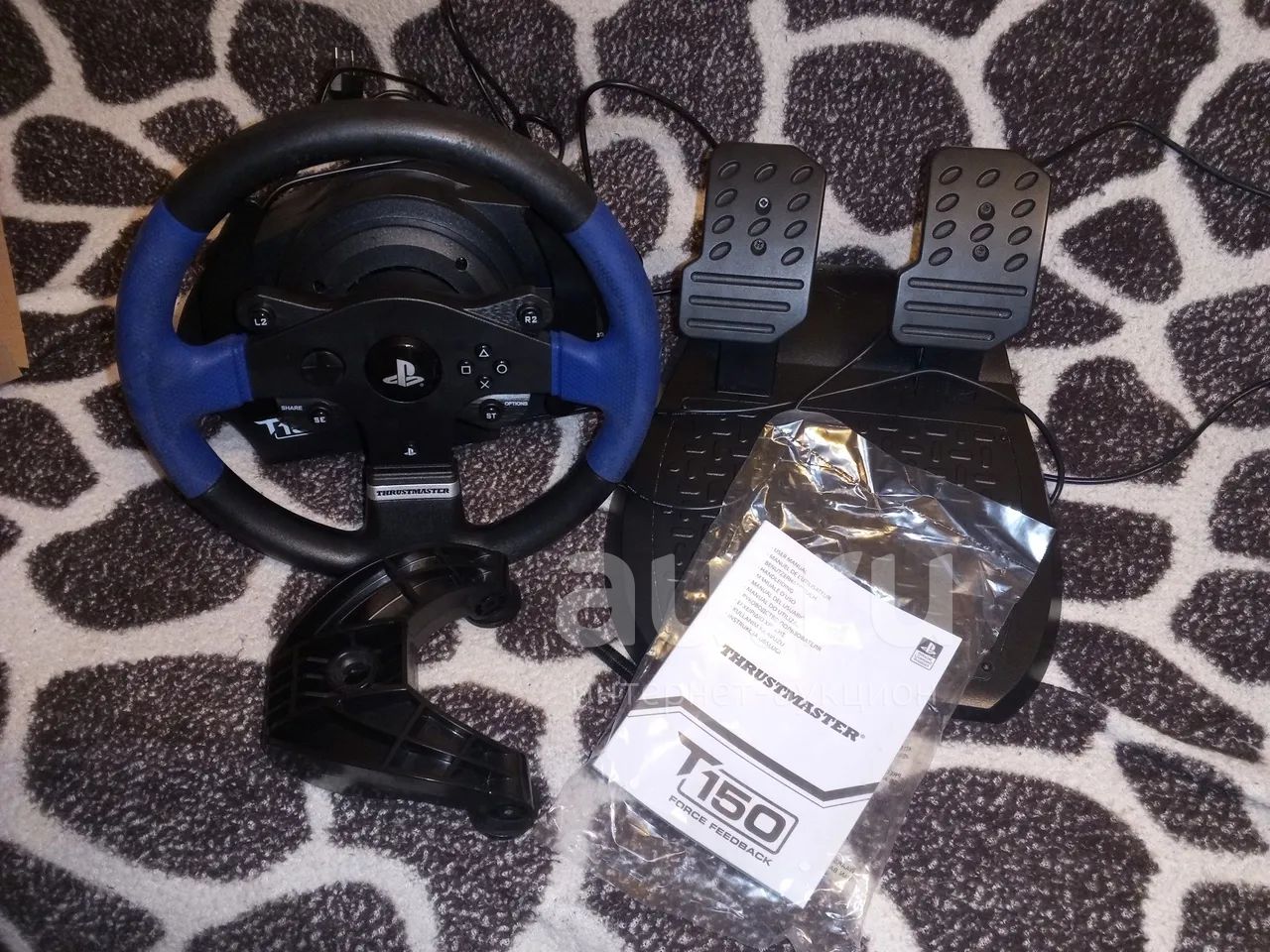ThrustMaster T150 Force Feedback — купить в Красноярске. Состояние: Б/у ...