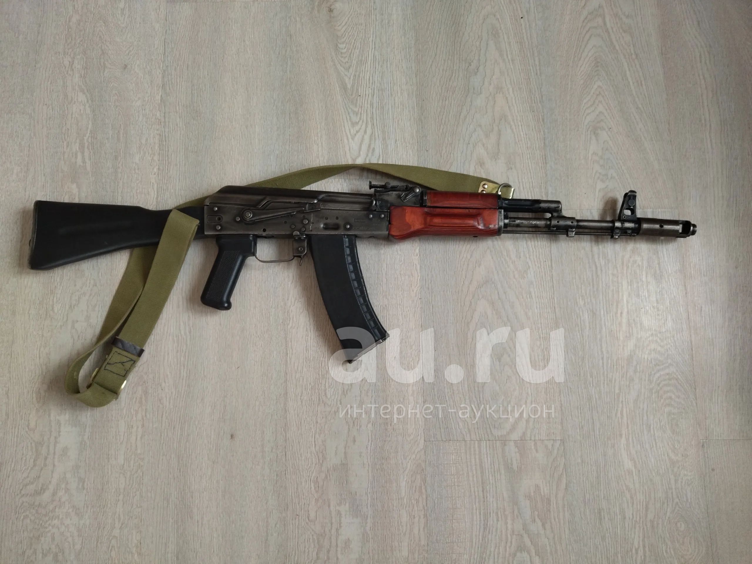 АК 74М ММГ (макет) автомат Калашникова — купить в Красноярске ...