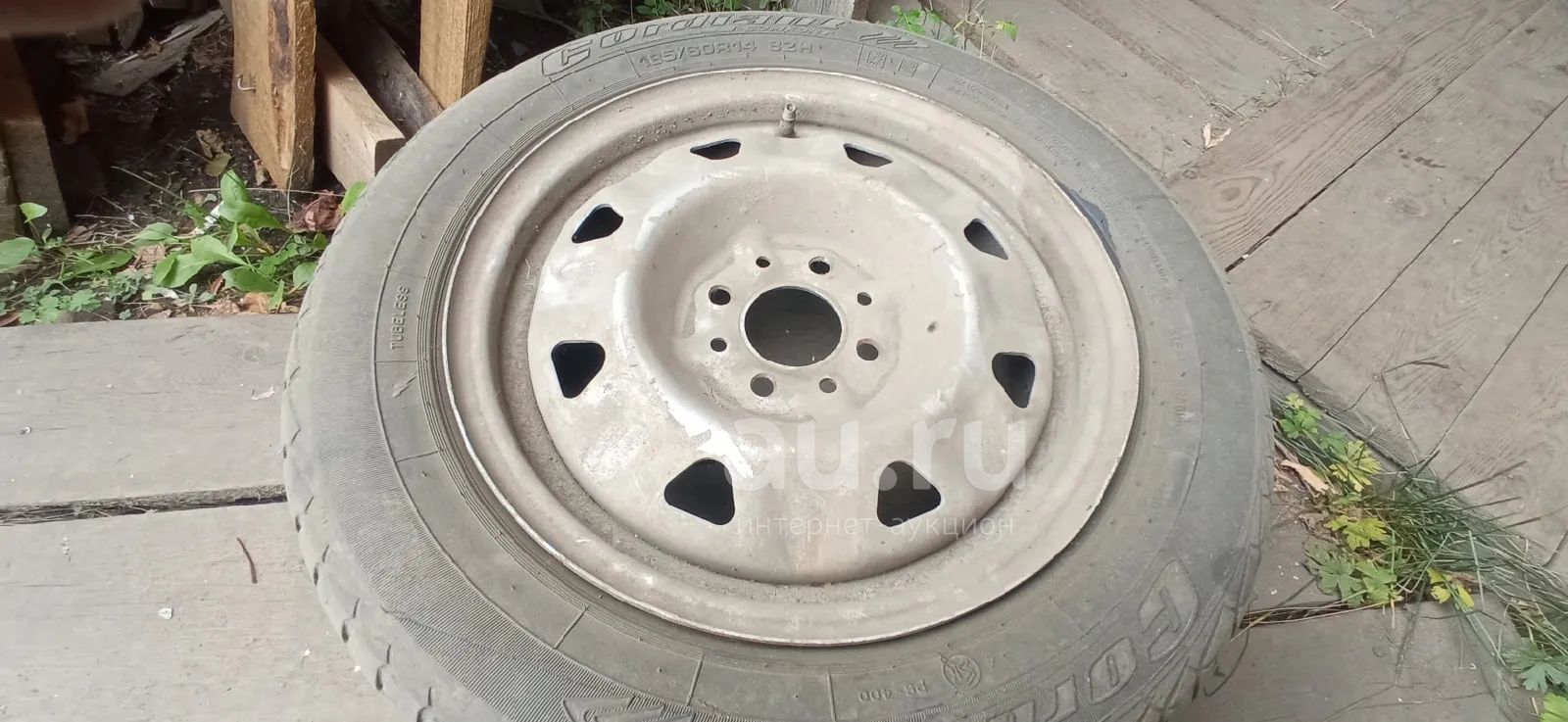 Колесо шина 185/60 R14 cordiant — купить в Красноярске. Состояние: Б/у ...