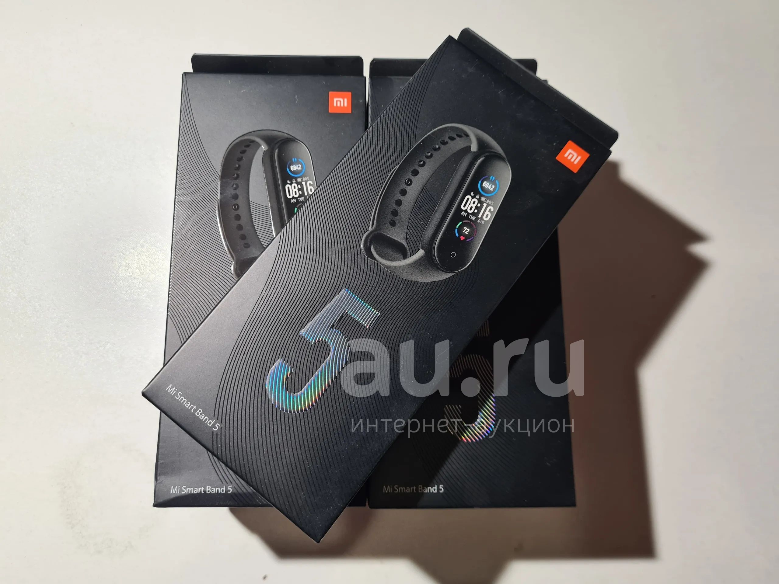 Xiaomi Mi Smart Band 5 (7 шт) — купить в Красноярске. Состояние: Новое ...