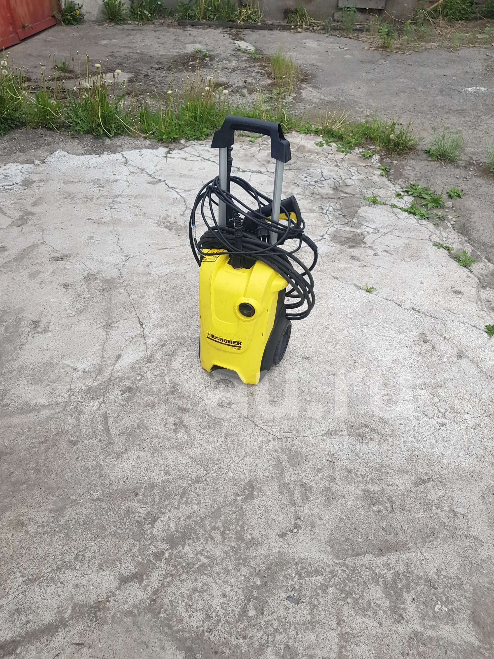 Мойка Karcher K5.200 — купить в Красноярске. Состояние: Б/у ...