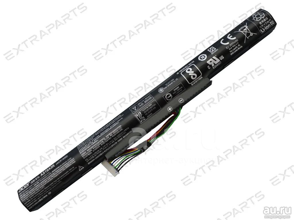 Аккумулятор AS16A5K для Acer (14.8V) — купить в Красноярске. Состояние ...