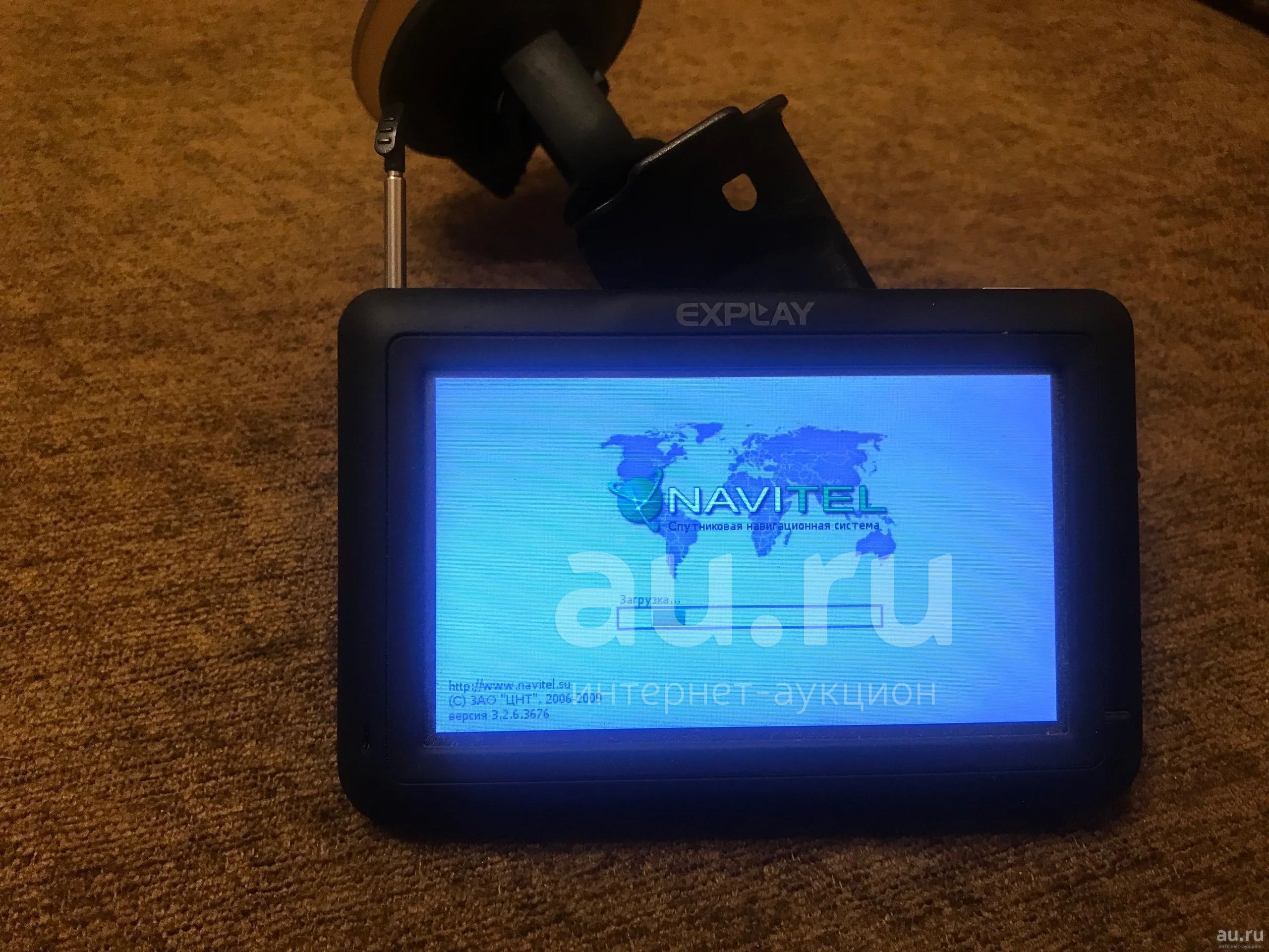 Навигатор explay pn-435 — купить в Красноярске. Состояние: Б/у. GPS ...