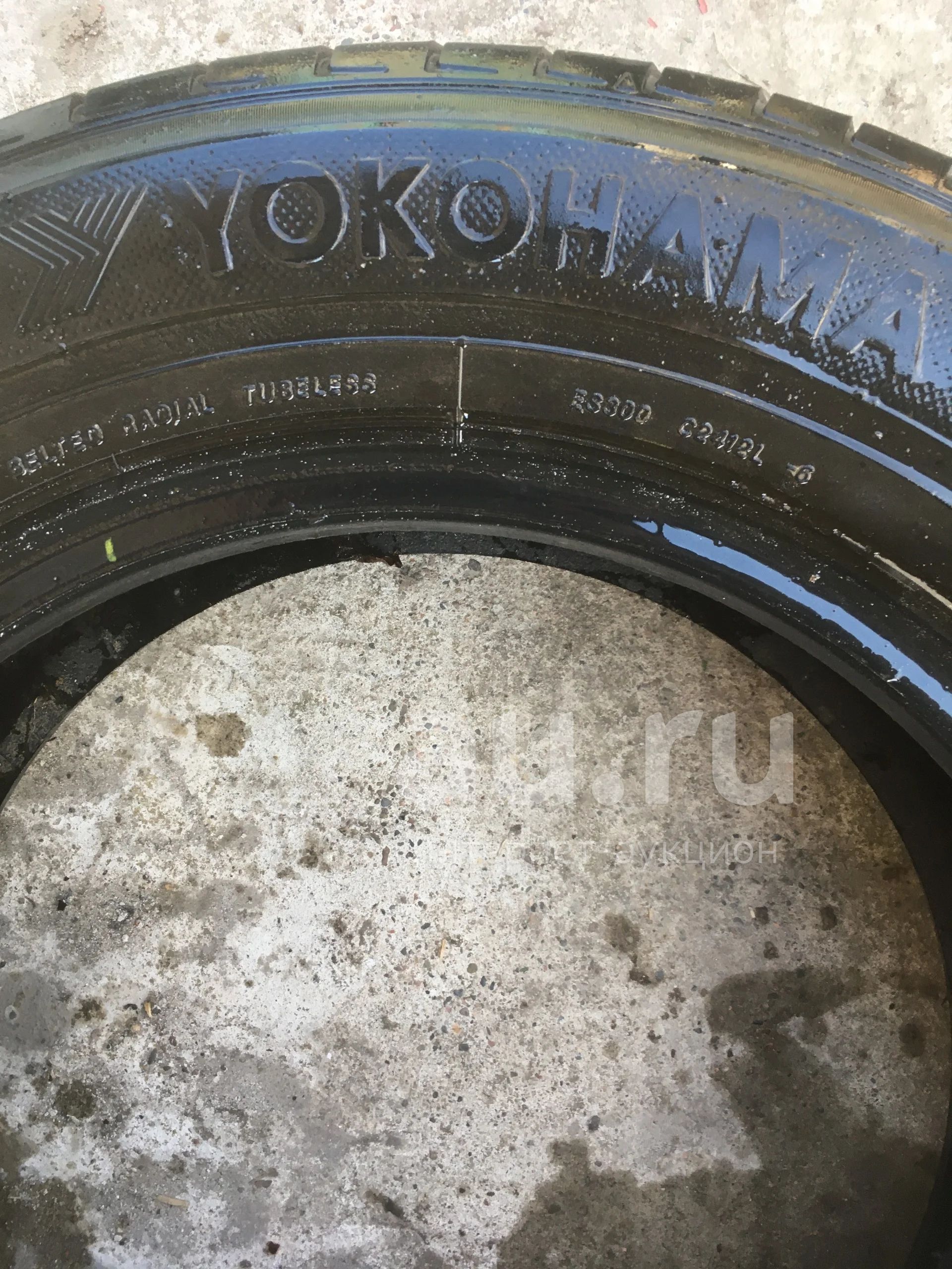 Шина Yokohama 195/65 R15 лето — купить в Красноярске. Состояние: Б/у ...